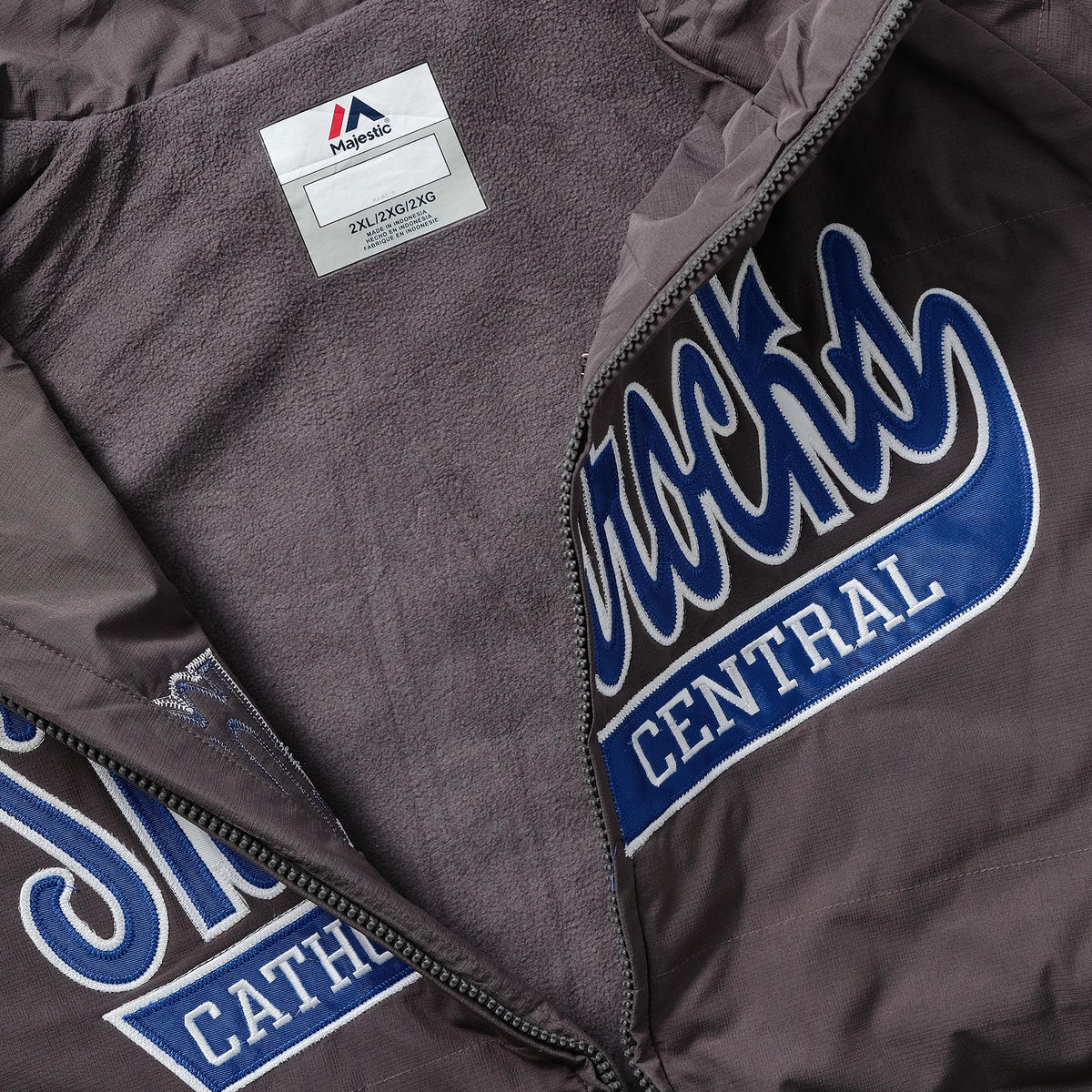 Shamrocks Catholic Central Padded Jacket XXL | Double Double Vintage