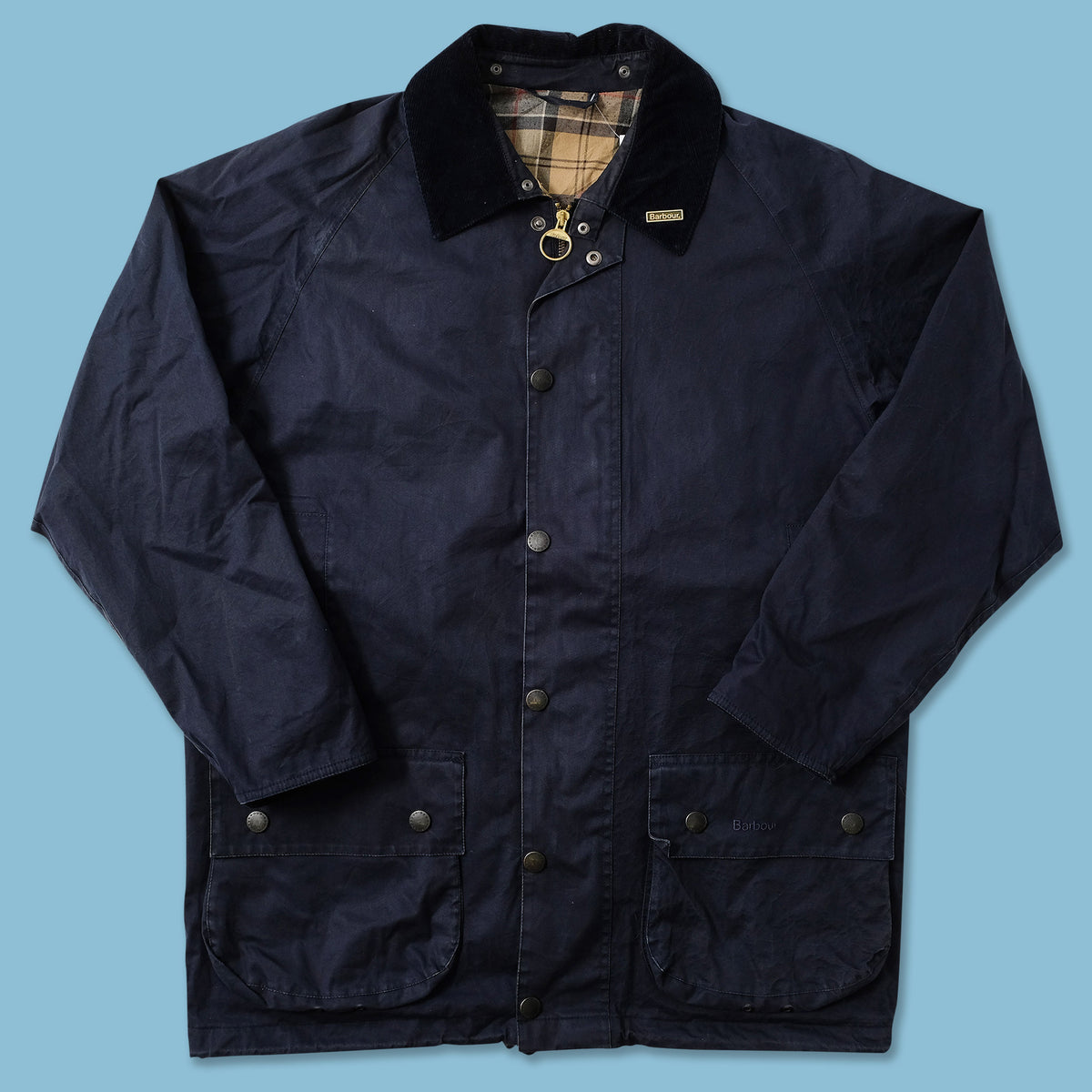 Barbour Lightweight Beaufort Jacket Medium | Double Double Vintage