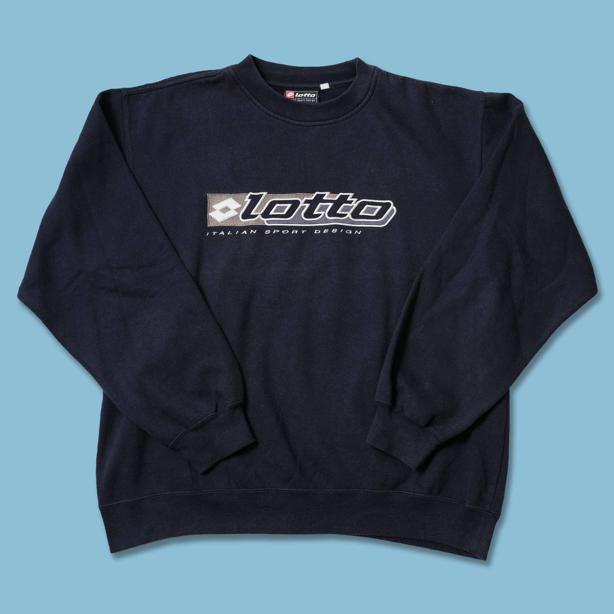 Vintage Lotto Sweater Medium Double Double Vintage