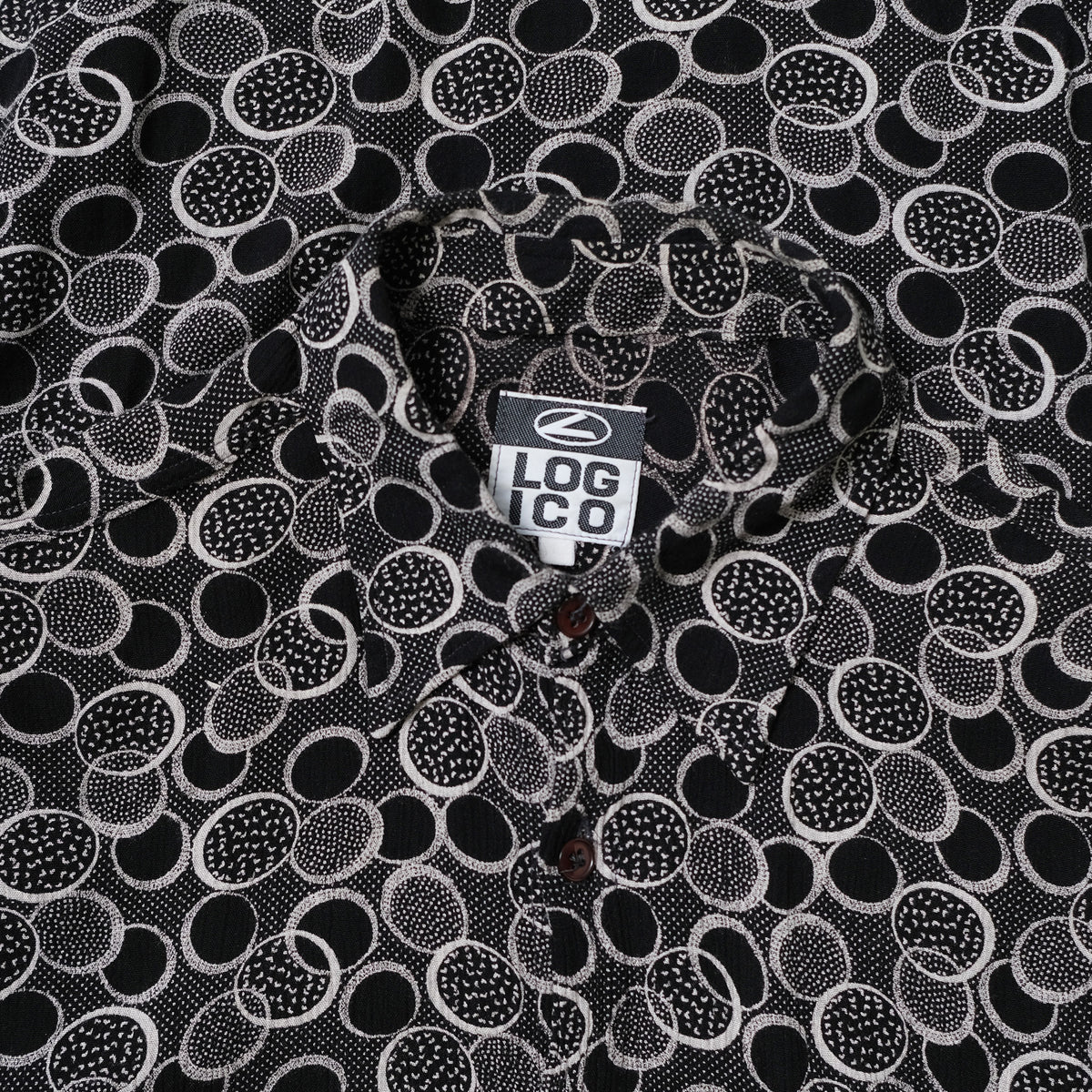 Vintage Pattern Shirt XLarge | Double Double Vintage