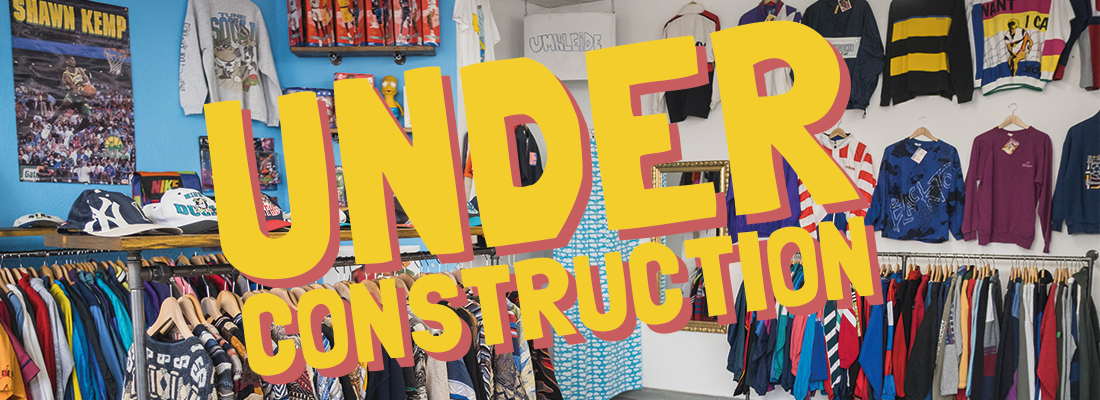 Renovation Double Double Store | Double Double Vintage