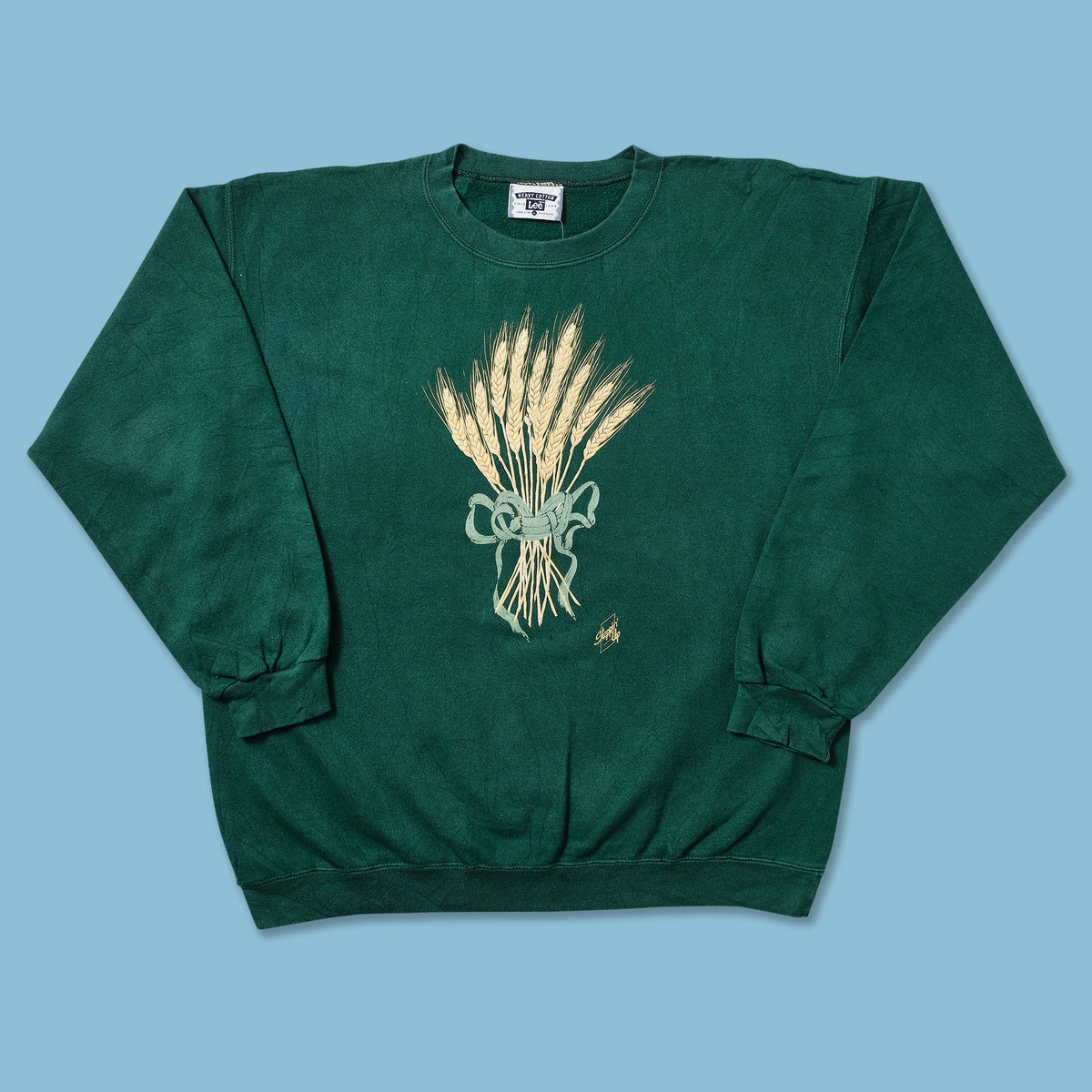 Vintage Corn Sweater Large | Double Double Vintage