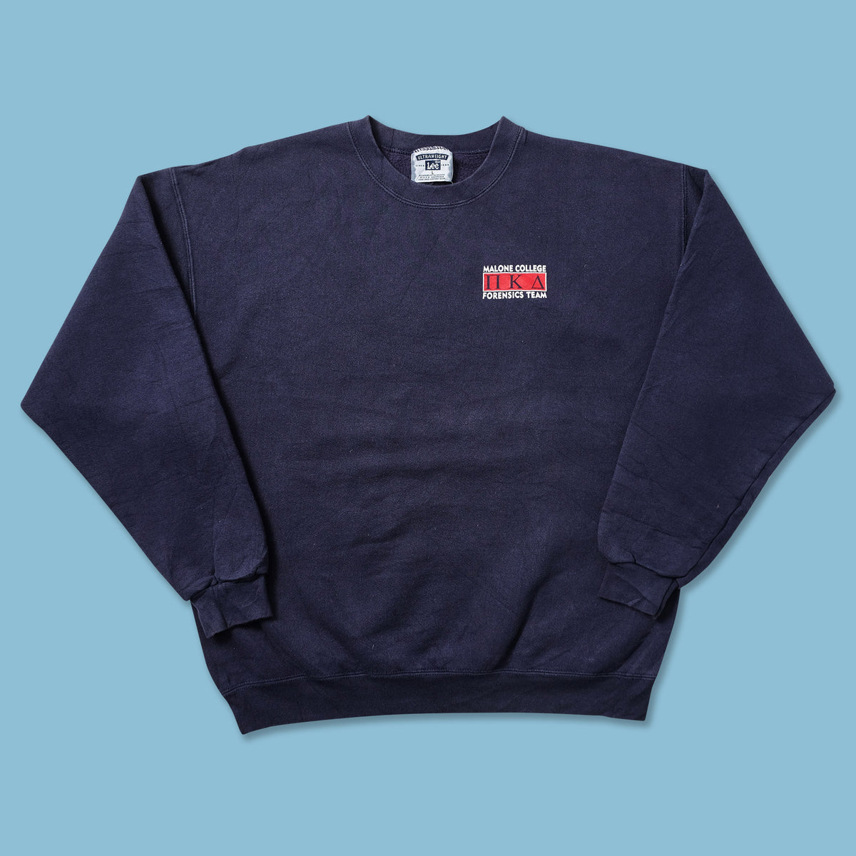 Vintage Malone College Forensics Team LArge | Double Double Vintage