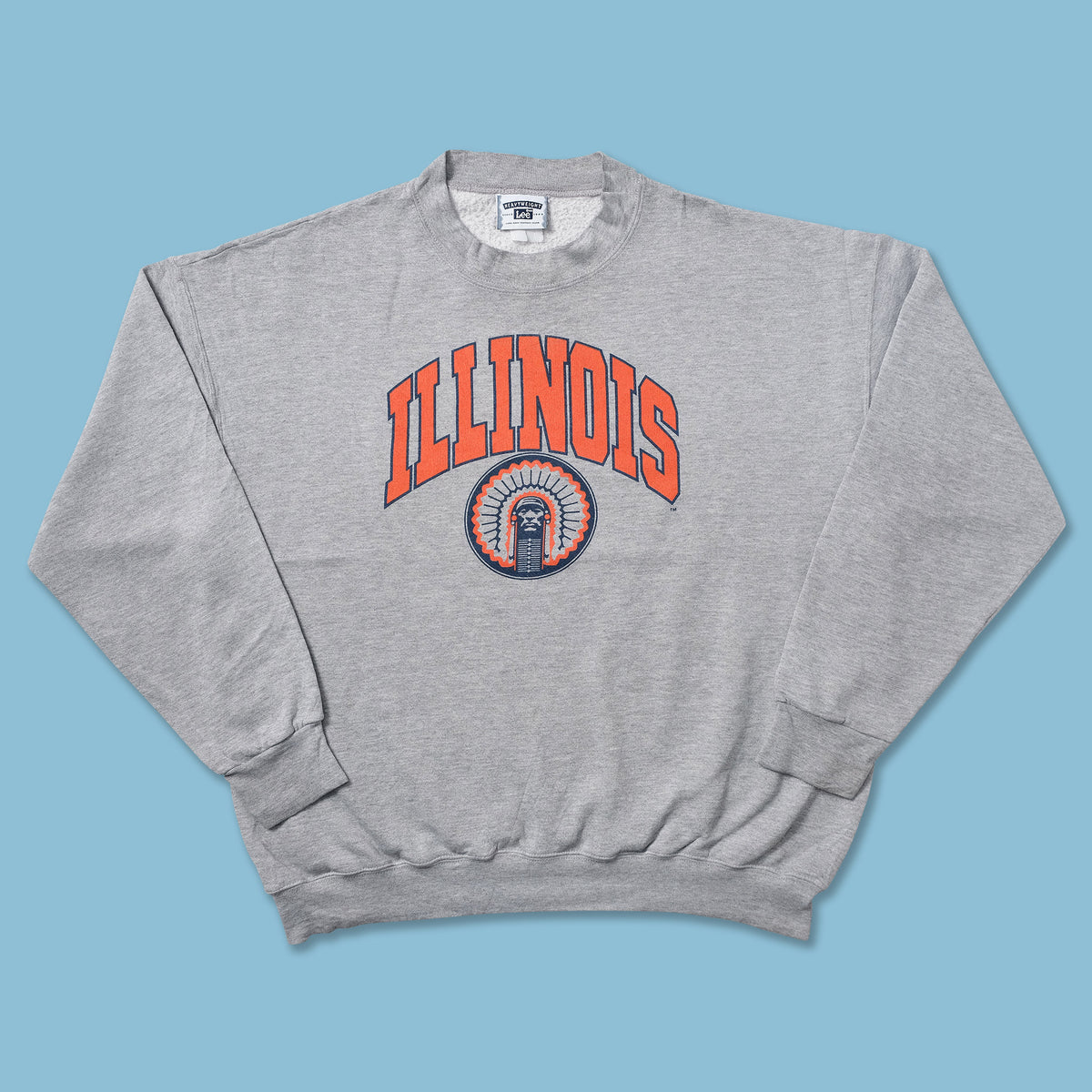 Vintage University of Illinois Sweater XXL | Double Double Vintage