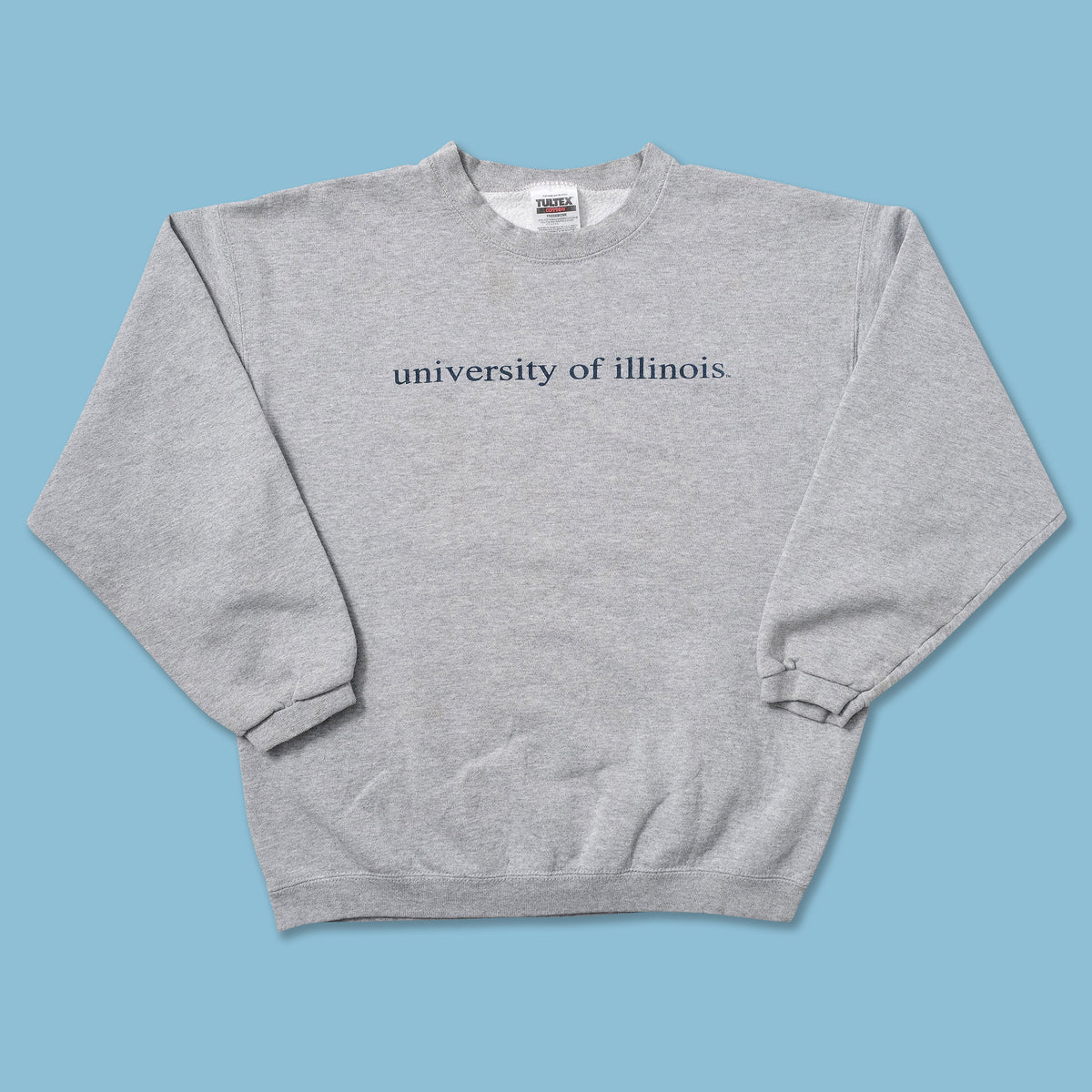 Vintage University Of Illinois Sweater Medium | Double Double Vintage