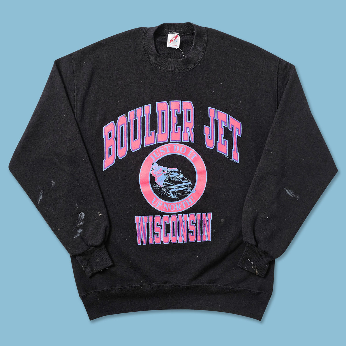 Vintage Boulder Jet Sweater Medium | Double Double Vintage