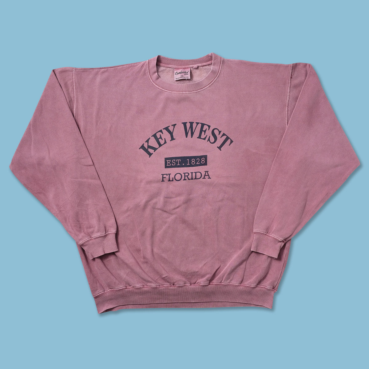 Key West Florida Sweater XXL | Double Double Vintage