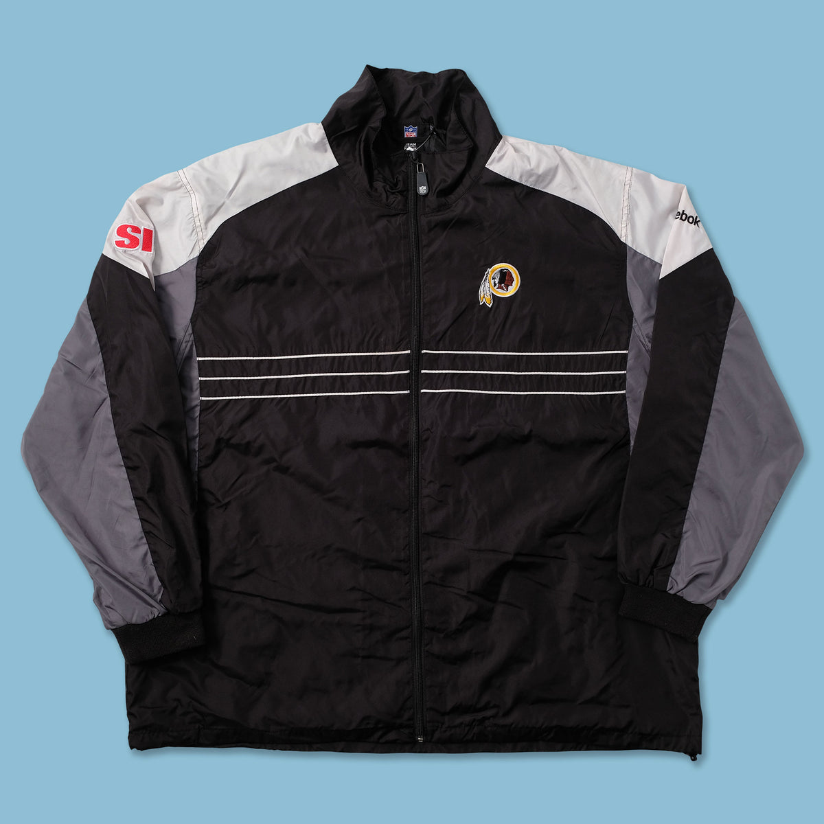 Reebok Washington Football Track Jacket XXL | Double Double Vintage