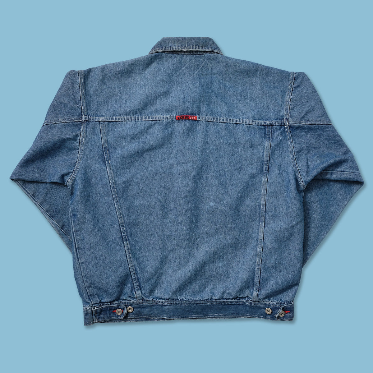 Y2K Verse Denim Jacket Large | Double Double Vintage