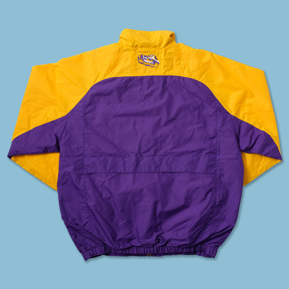 Vintage Nike LSU Track Jacket Medium | Double Double Vintage