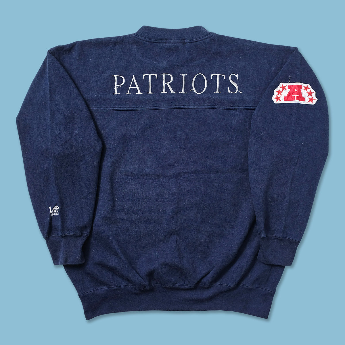 Vintage New England Patriots Sweater XLarge | Double Double Vintage