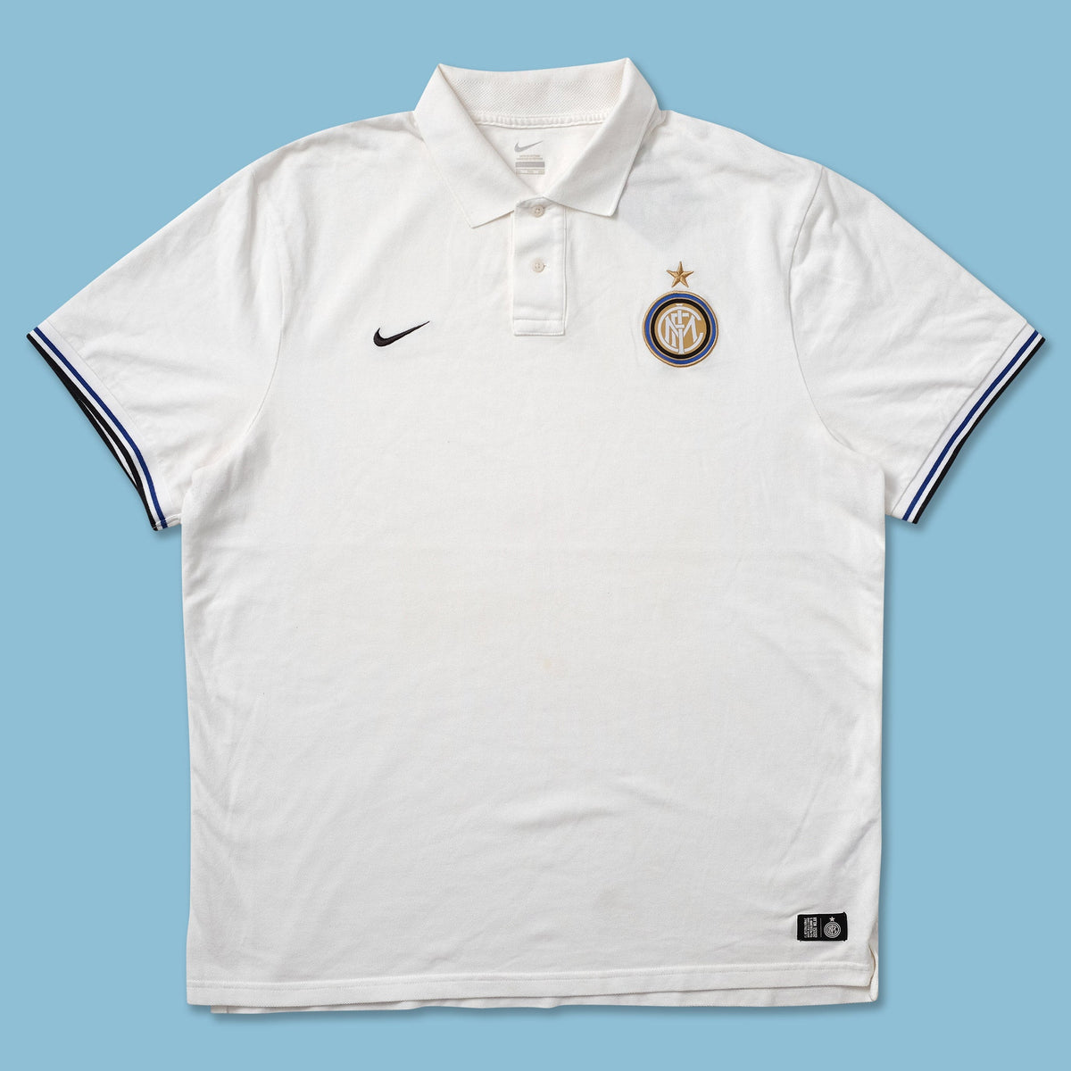 Vintage Nike Inter Milan Polo XXL | Double Double Vintage