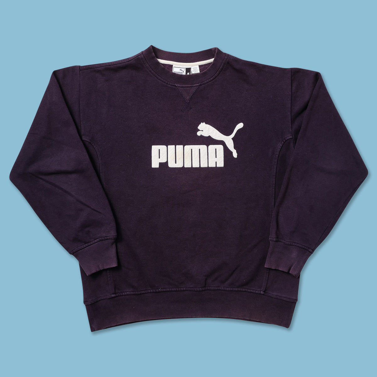 Vintage Puma Sweater Medium | Double Double Vintage