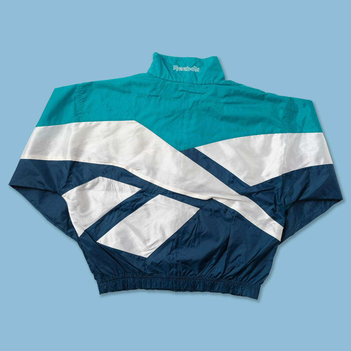 Vintage Reebok Track Jacket Medium | Double Double Vintage