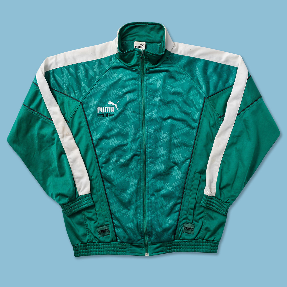 Vintage Puma Track Jacket Medium | Double Double Vintage