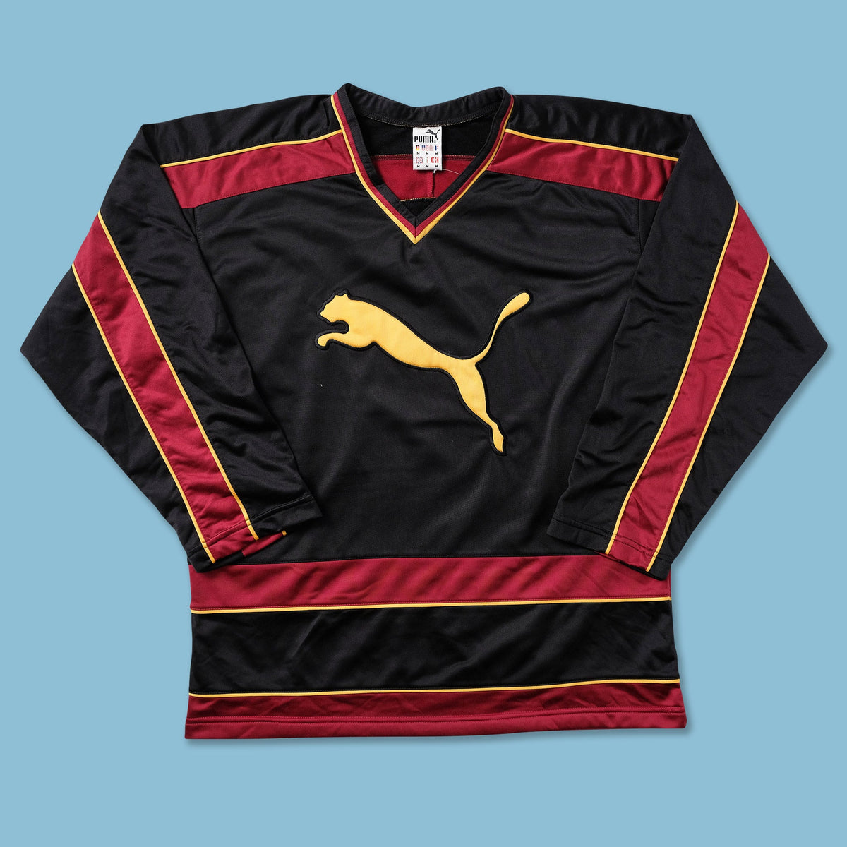 Vintage Puma Jersey Sweater Large | Double Double Vintage