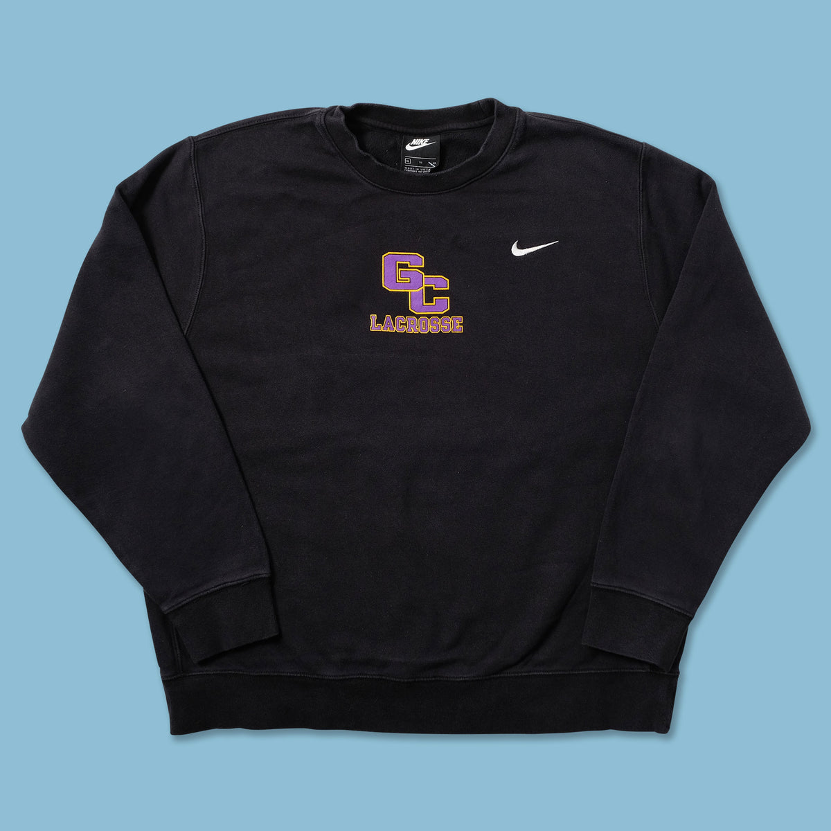 Nike GC Lacrosse Sweater Large | Double Double Vintage