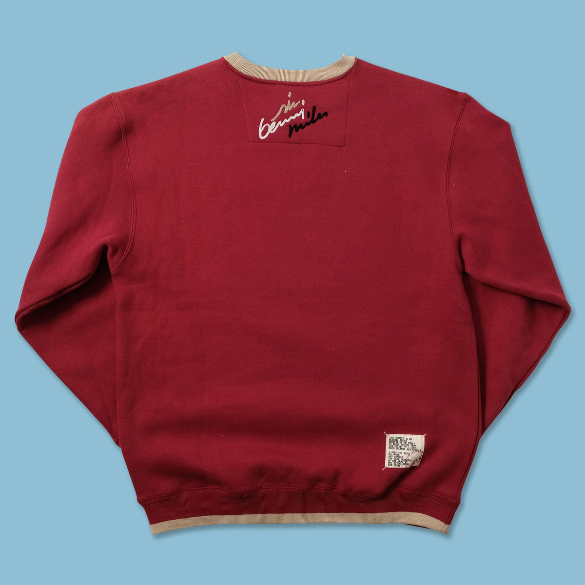Y2K Sir Benni Miles Sweater Large | Double Double Vintage