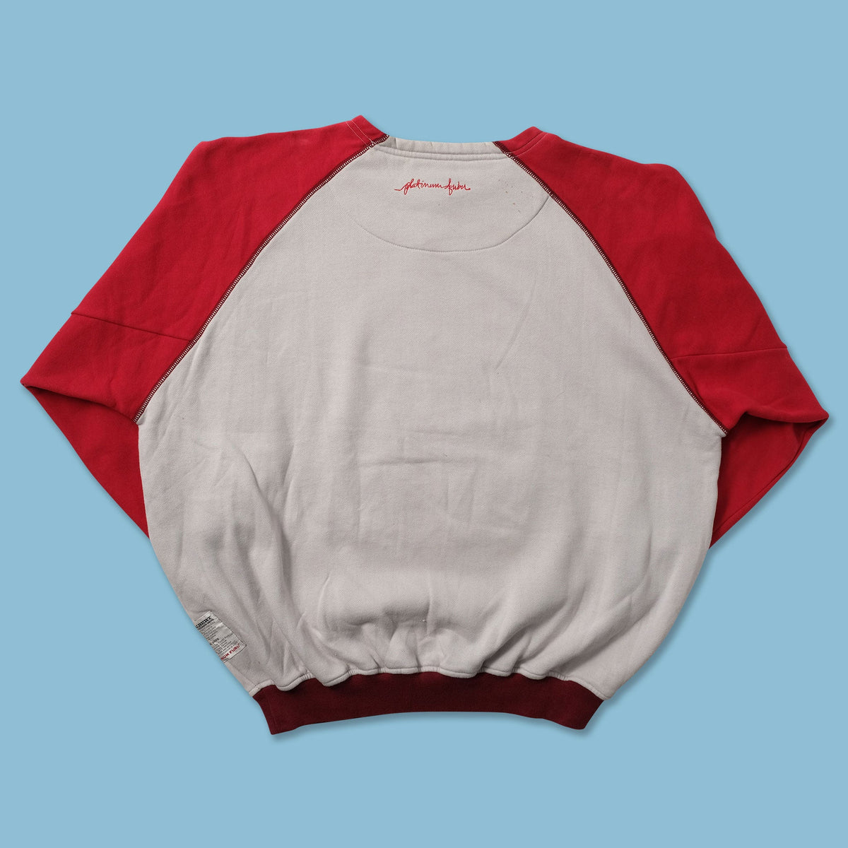 Y2K Fubu Fat Albert Sweater XLarge | Double Double Vintage