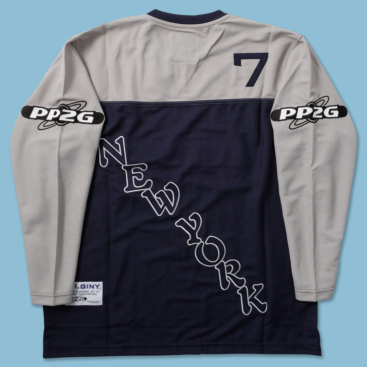 Y2K New York Jersey | Double Double Vintage
