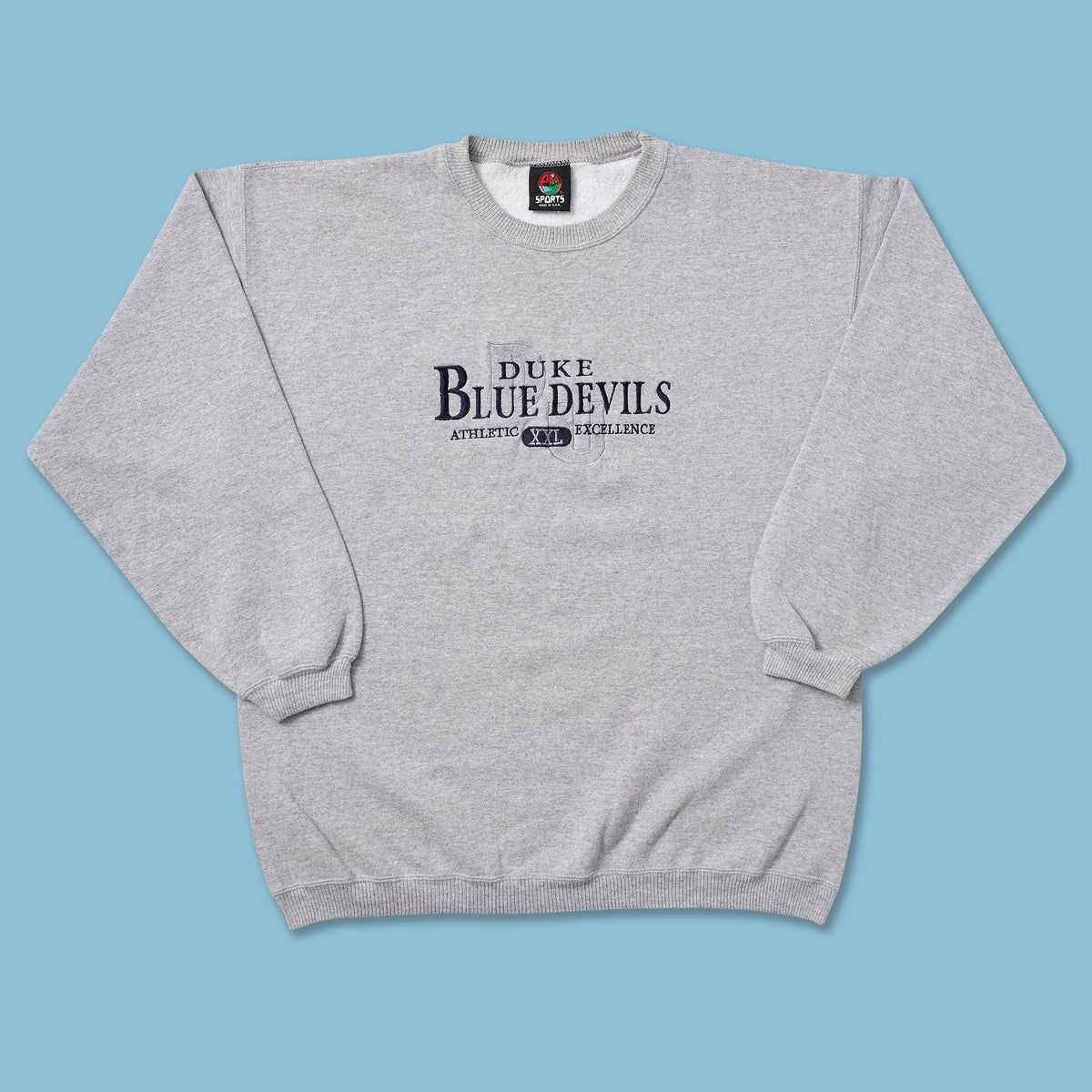 Vintage Duke Blue Devils Sweater Large | Double Double Vintage