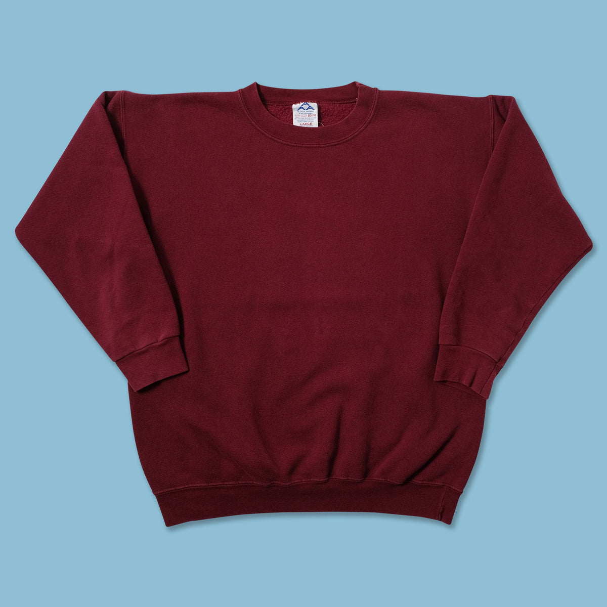 Vintage Triple A Blank Sweater Large | Double Double Vintage