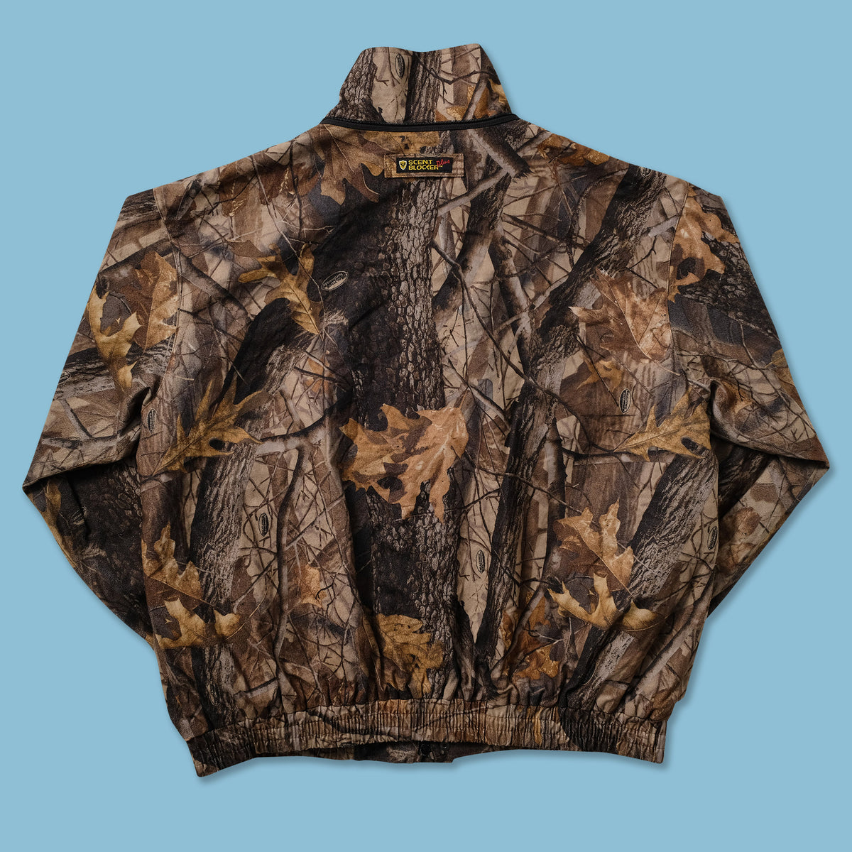 Real Tree Camo Jacket XLarge | Double Double Vintage