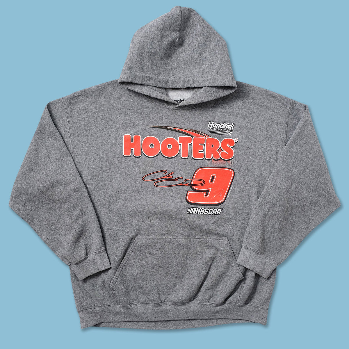 Hooters Racing Hoody XLarge | Double Double Vintage
