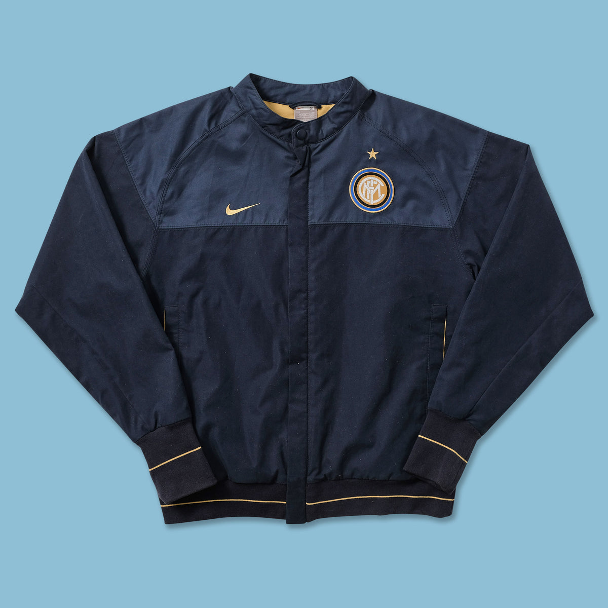 Vintage Nike Inter Milan Track Jacket Small | Double Double Vintage