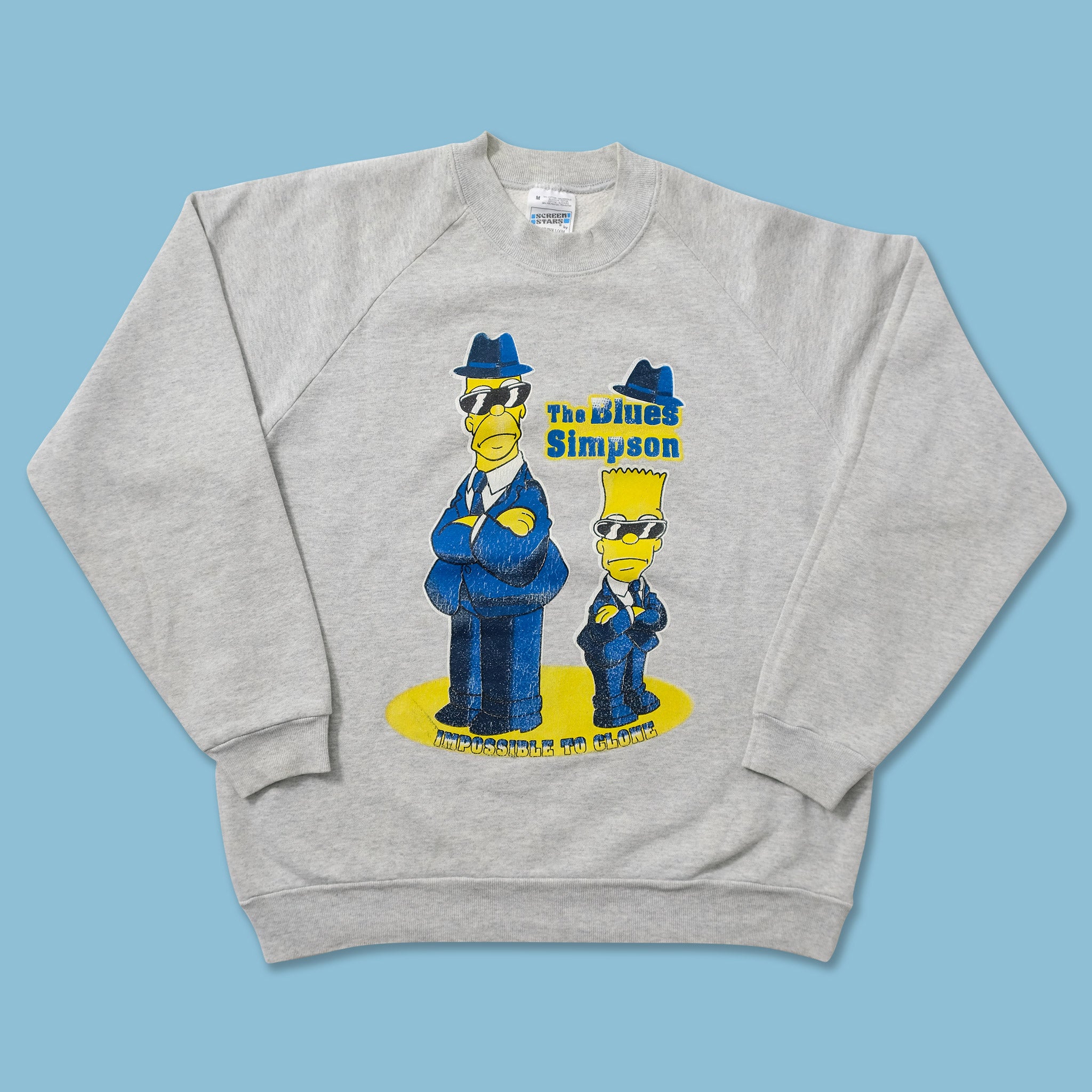 Vintage The Simpsons Sweater Small | Double Double Vintage