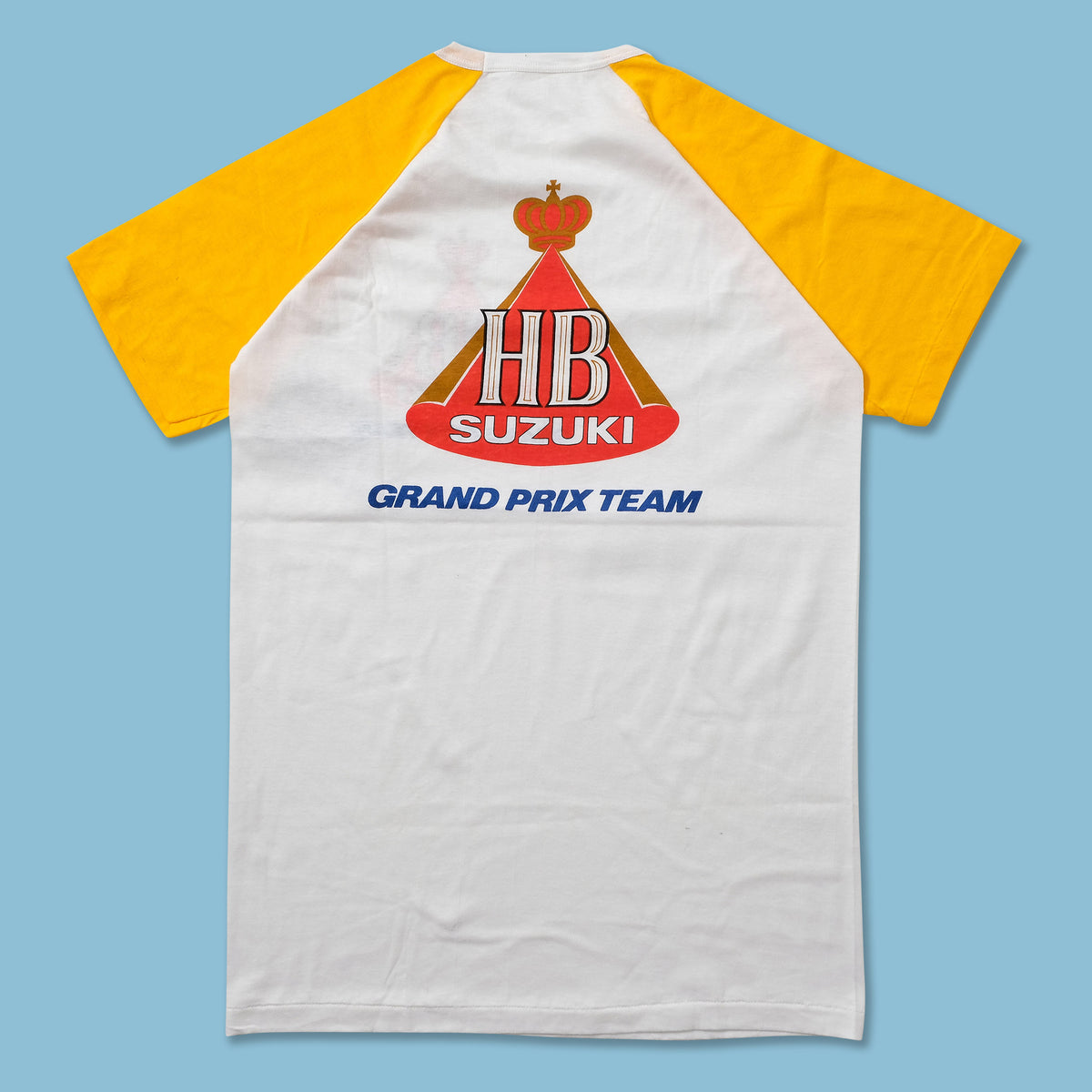 Vintage HB Suzuki Grand Prix Team T-Shirt Small | Double Double Vintage