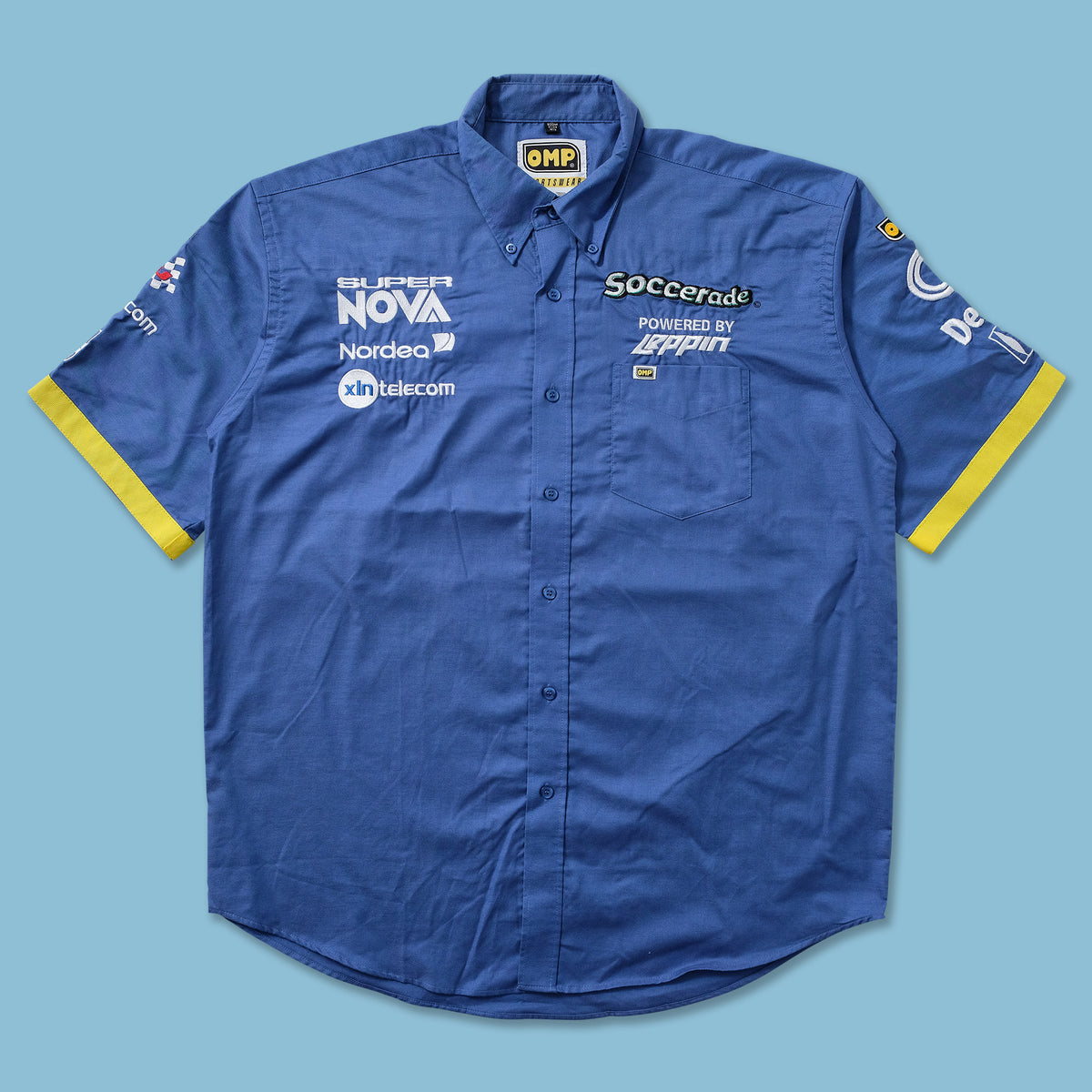 Vintage Racing Shirt XLarge | Double Double Vintage