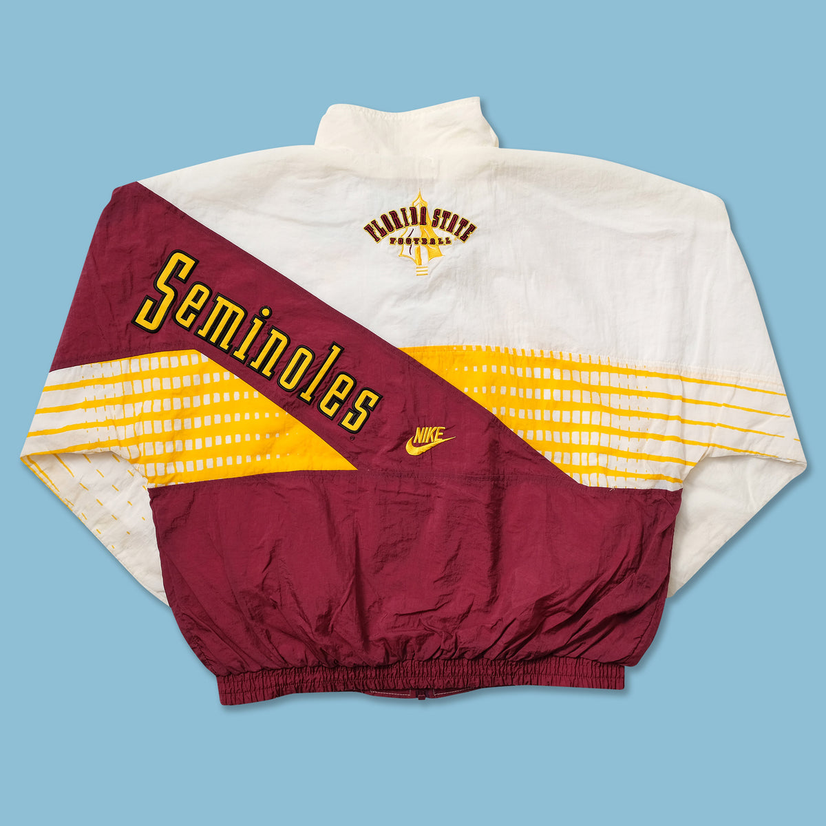 Vintage Nike FSU Track Jacket Medium | Double Double Vintage