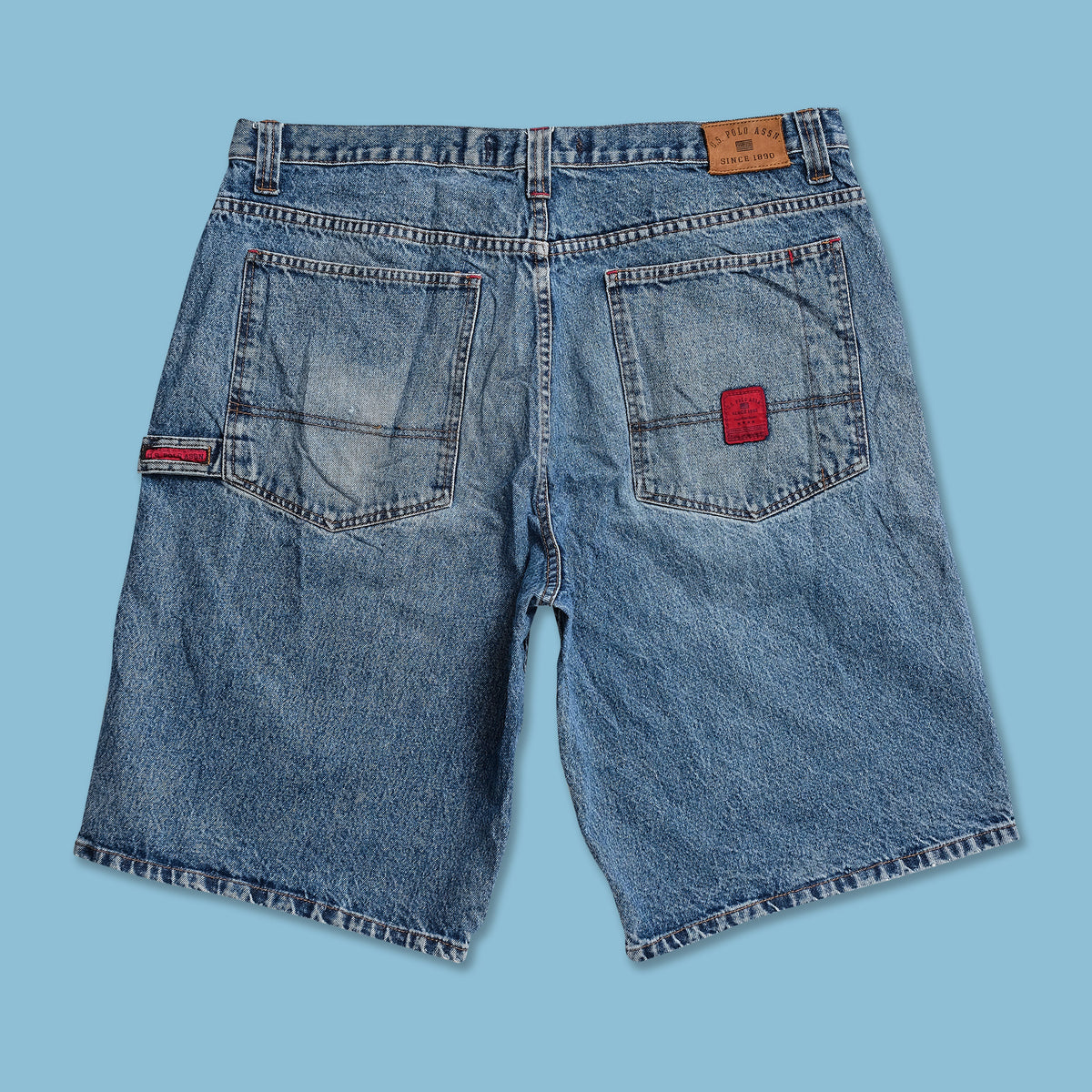 Y2K Baggy Jorts W38 | Double Double Vintage