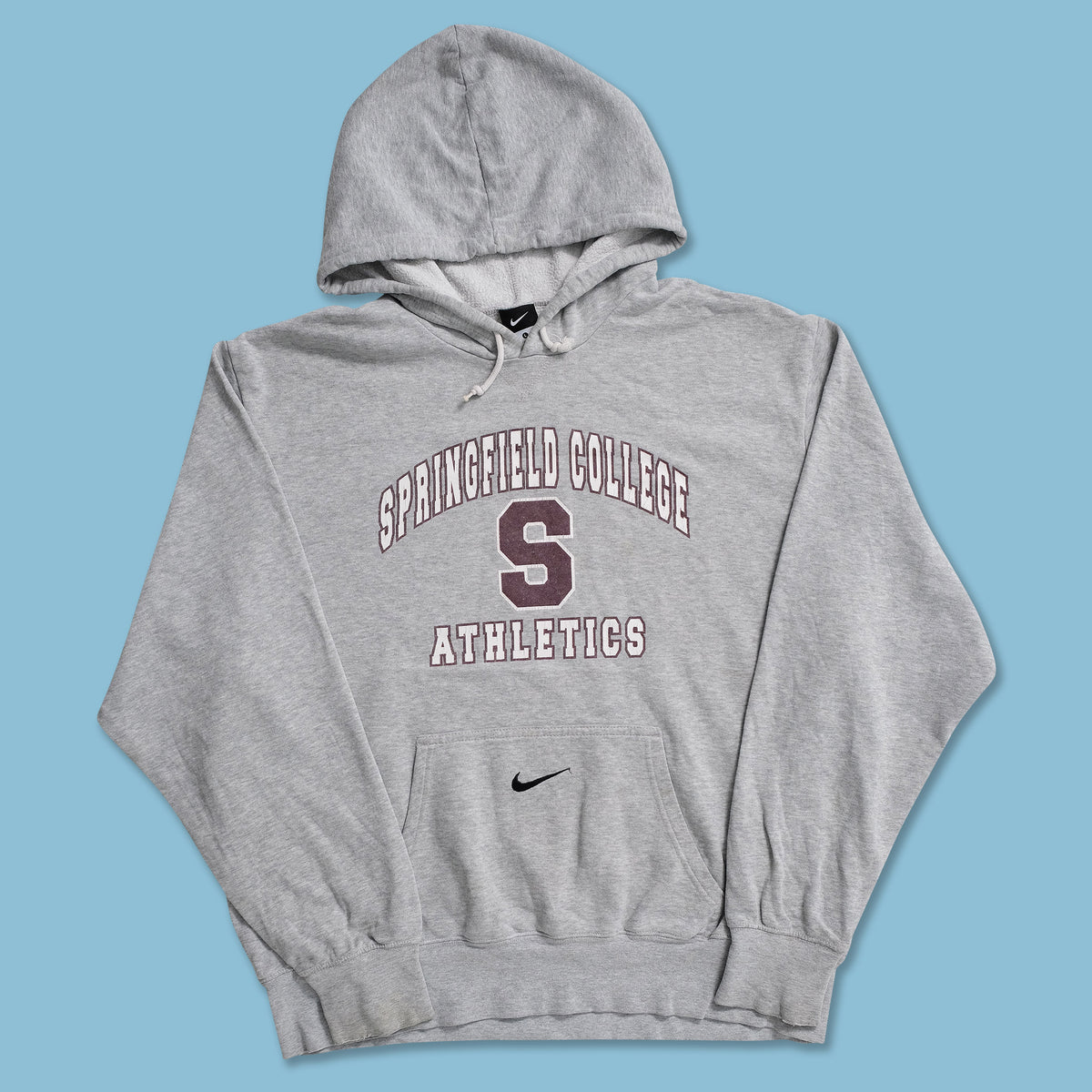Nike Springfield College Hoody XLarge | Double Double Vintage