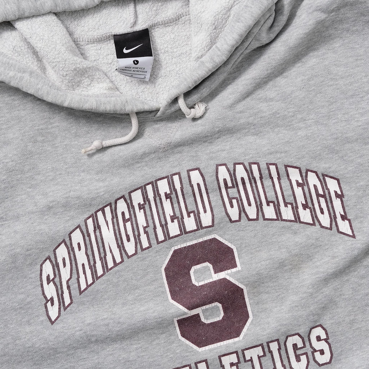 Nike Springfield College Hoody XLarge | Double Double Vintage