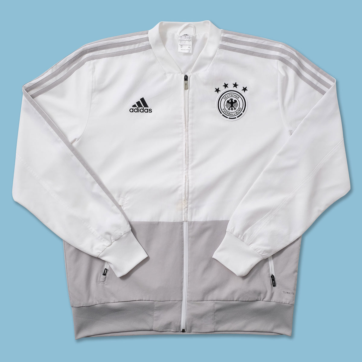 2017 adidas DFB Track Jacket Large | Double Double Vintage
