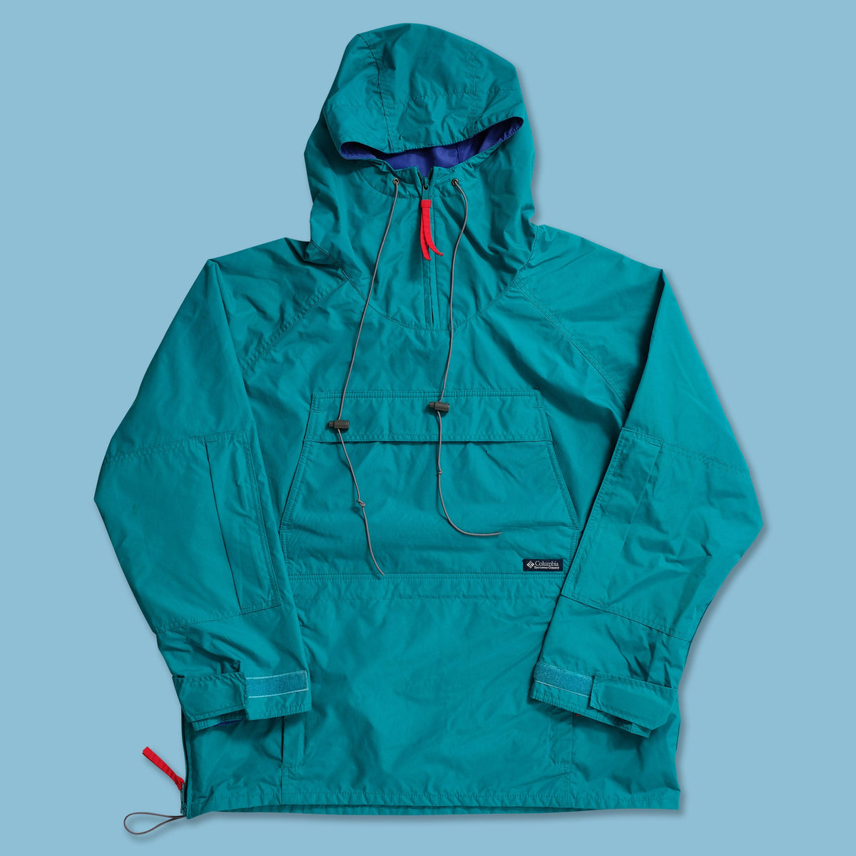Vintage Columbia Windbreaker Large | Double Double Vintage