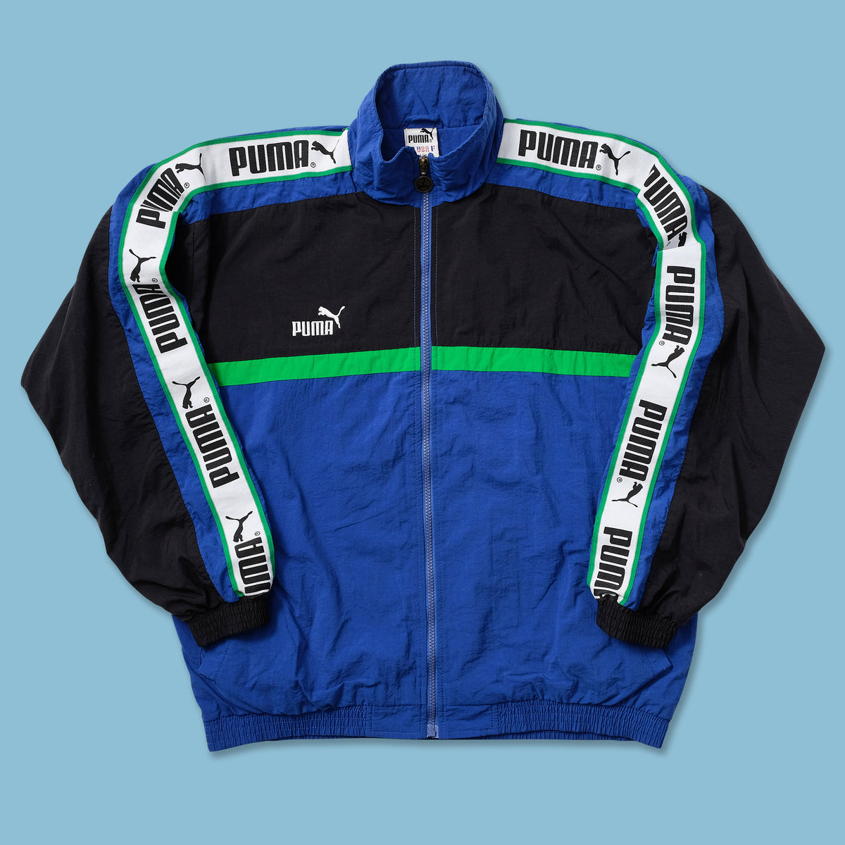 Vintage Puma Track Jacket Large | Double Double Vintage