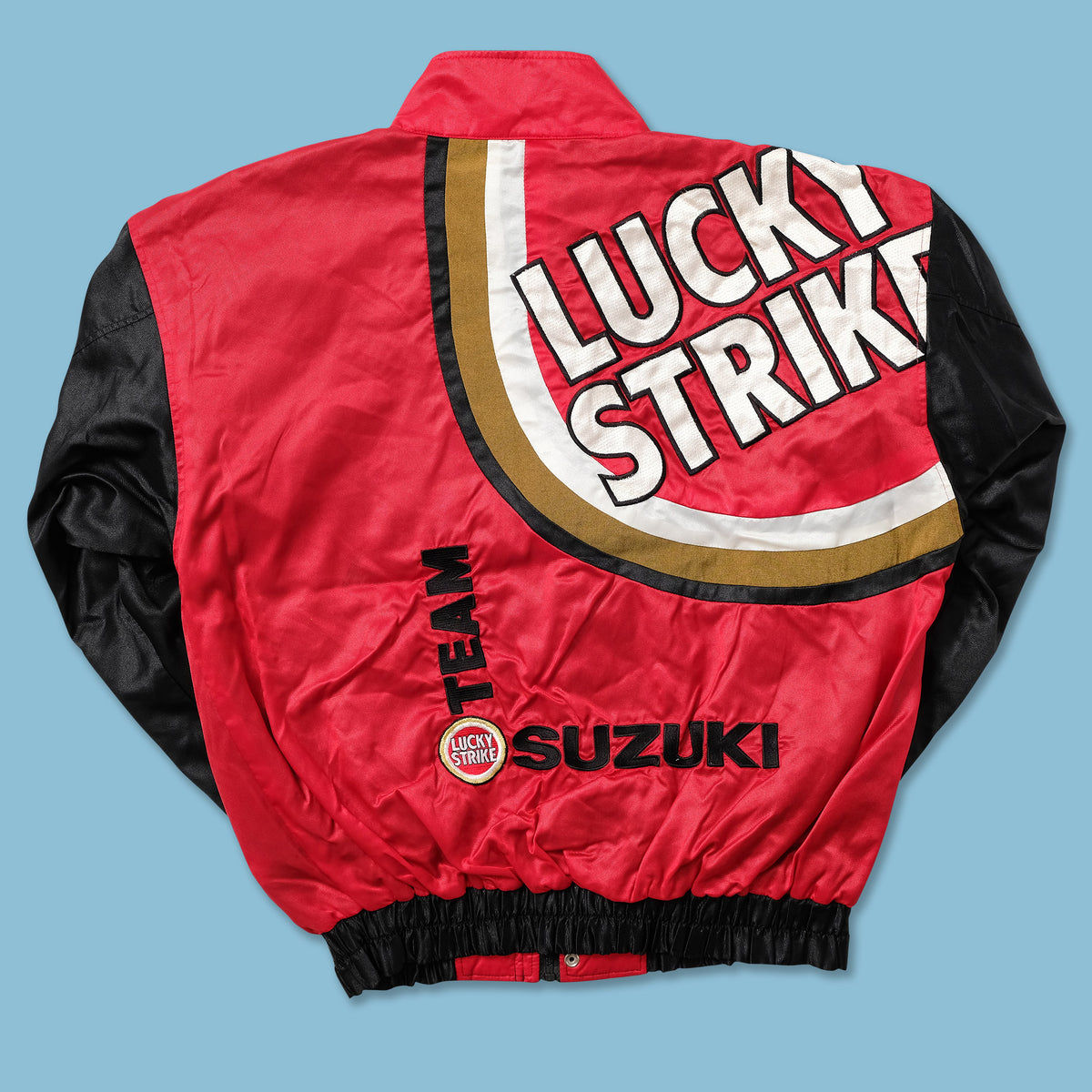Vintage Suzuki Racing Jacket Large | Double Double Vintage