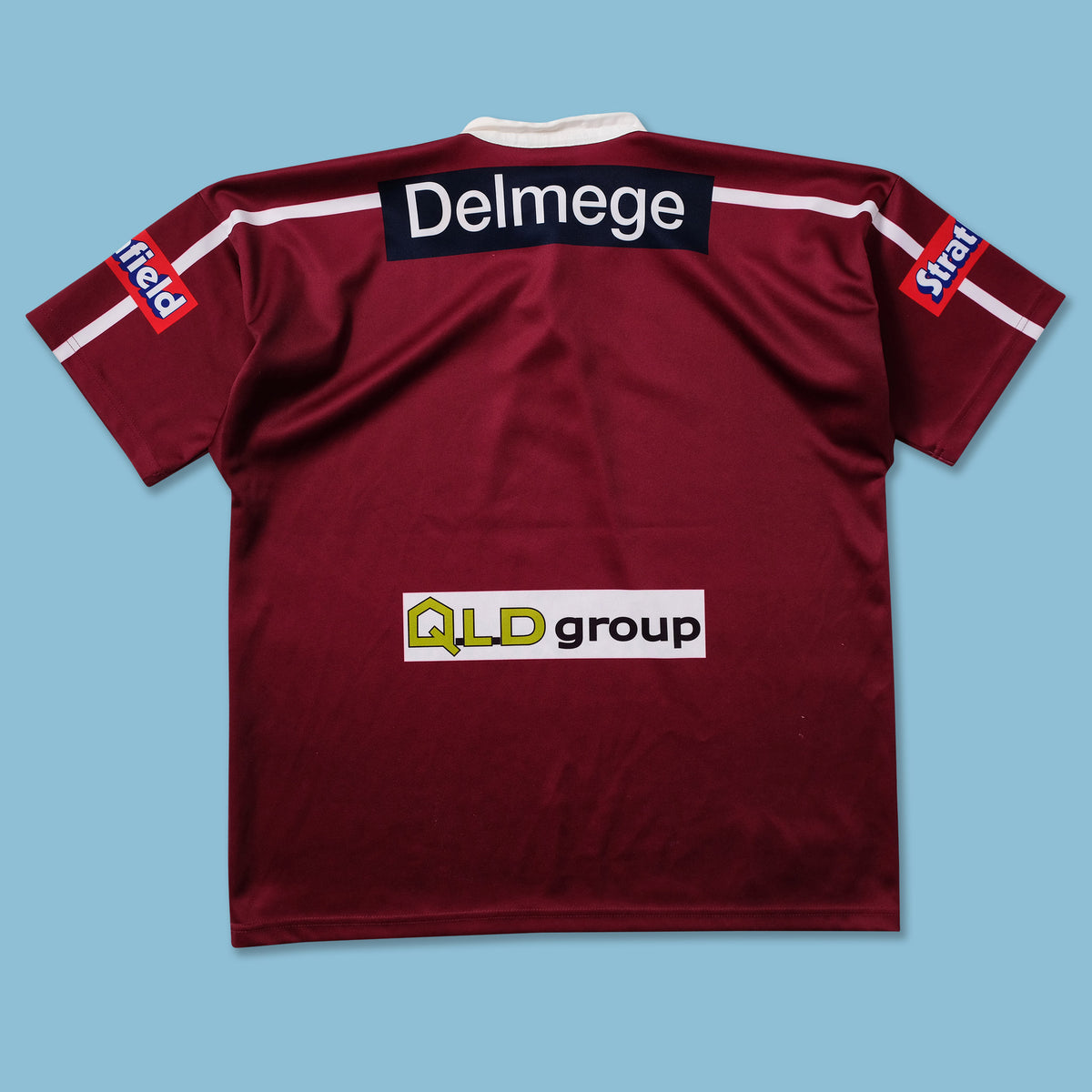 Vintage Reebok Rugby Jersey XXL | Double Double Vintage