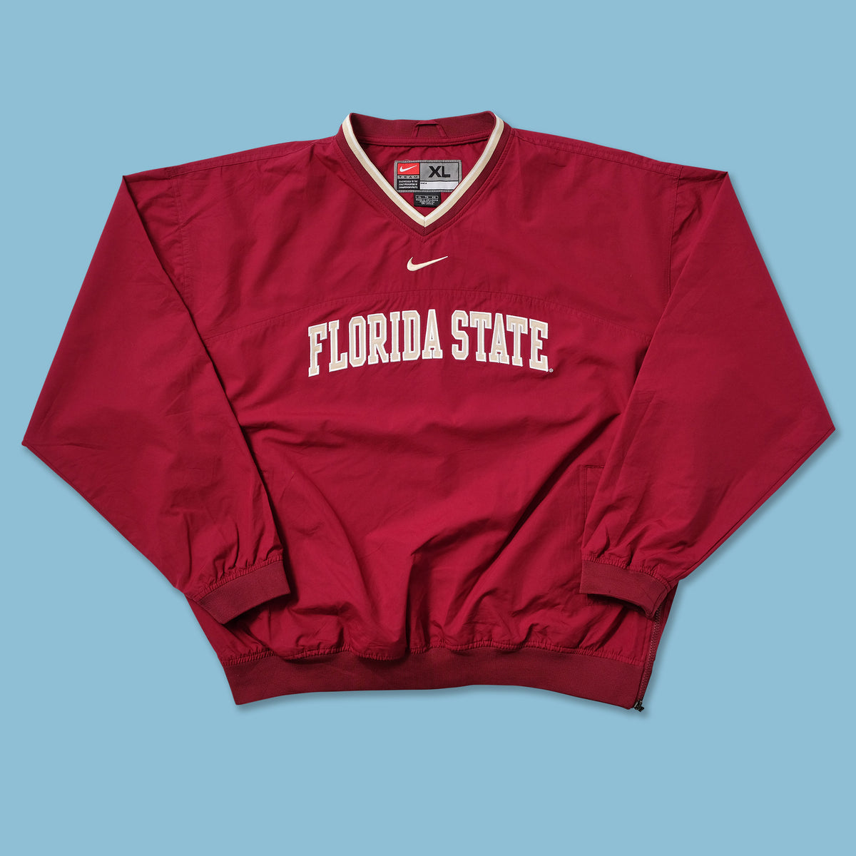Vintage Nike Florida State Windbreaker XLarge | Double Double Vintage