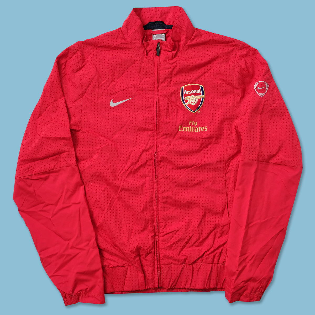 Vintage Nike FC Arsenal Track Jacket Small | Double Double Vintage