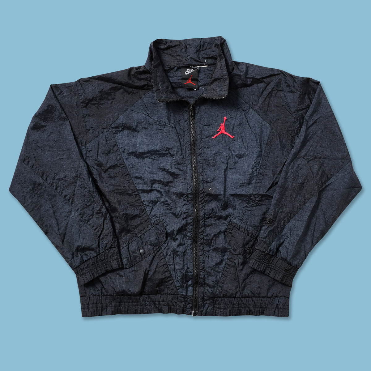 Vintage Nike Jordan Track Jacket Small | Double Double Vintage