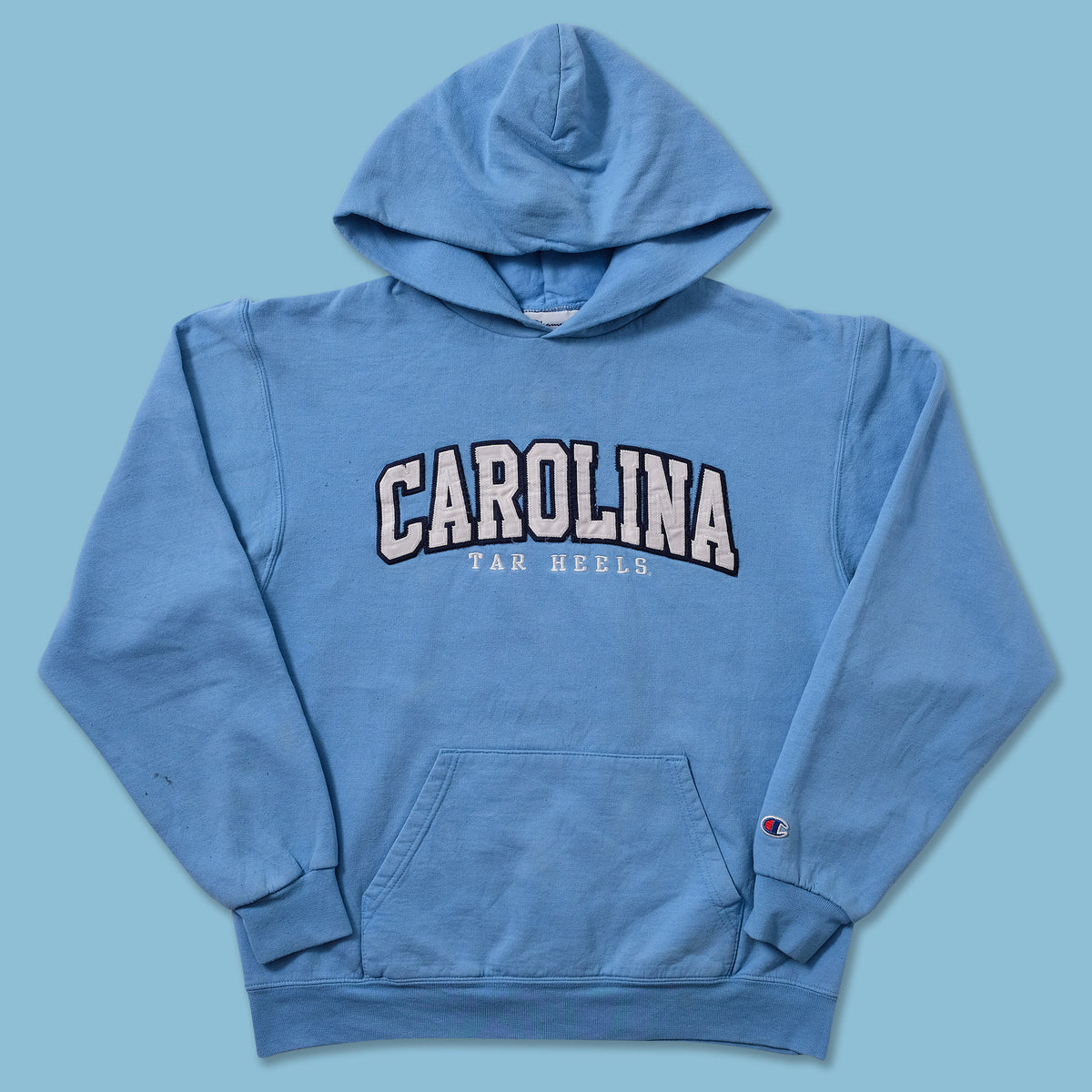 Champion University of North Carolina Hoody Small | Double Double Vintage