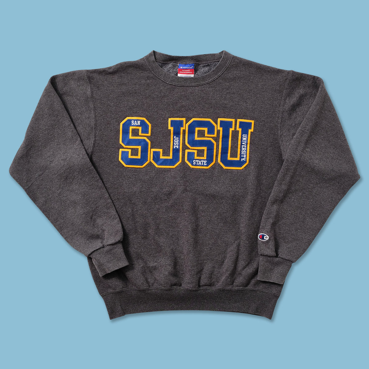 Vintage Champion San Jose State University Sweater Small | Double ...