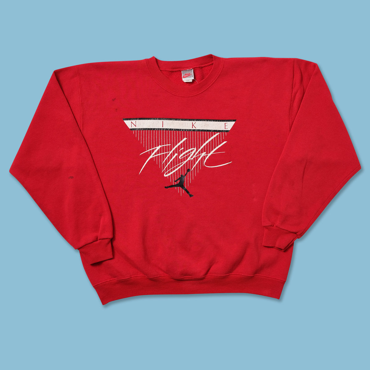 Vintage Nike Jordan Flight Sweater Large | Double Double Vintage