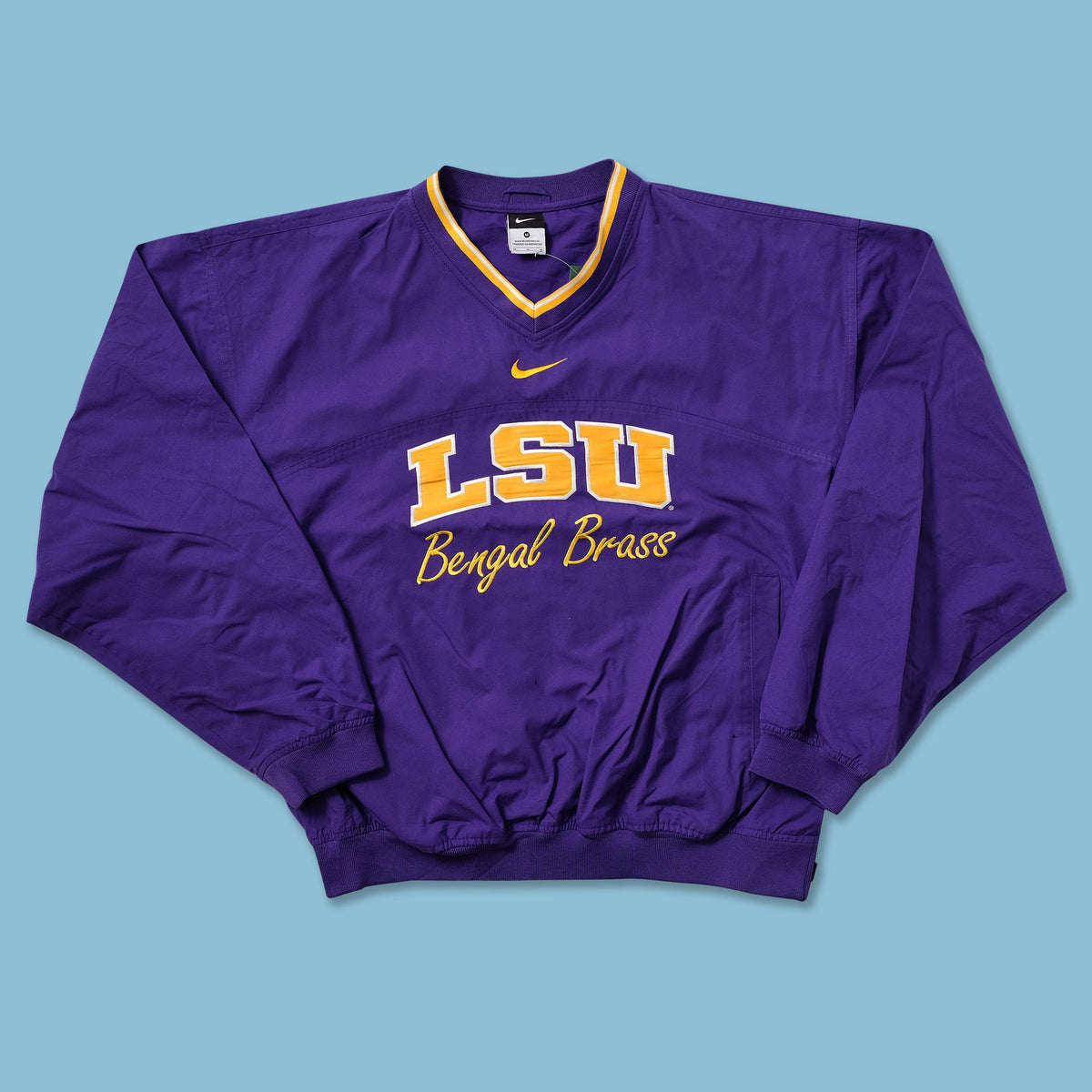 Nike LSU Windbreaker Large | Double Double Vintage