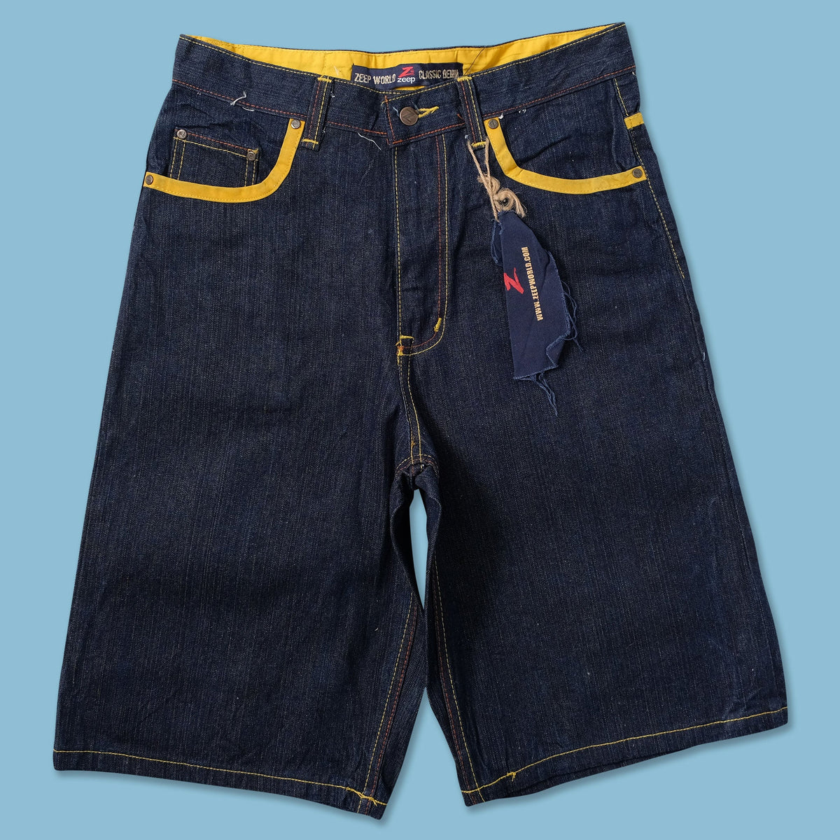 Y2K Zeep Jorts W32 | Double Double Vintage