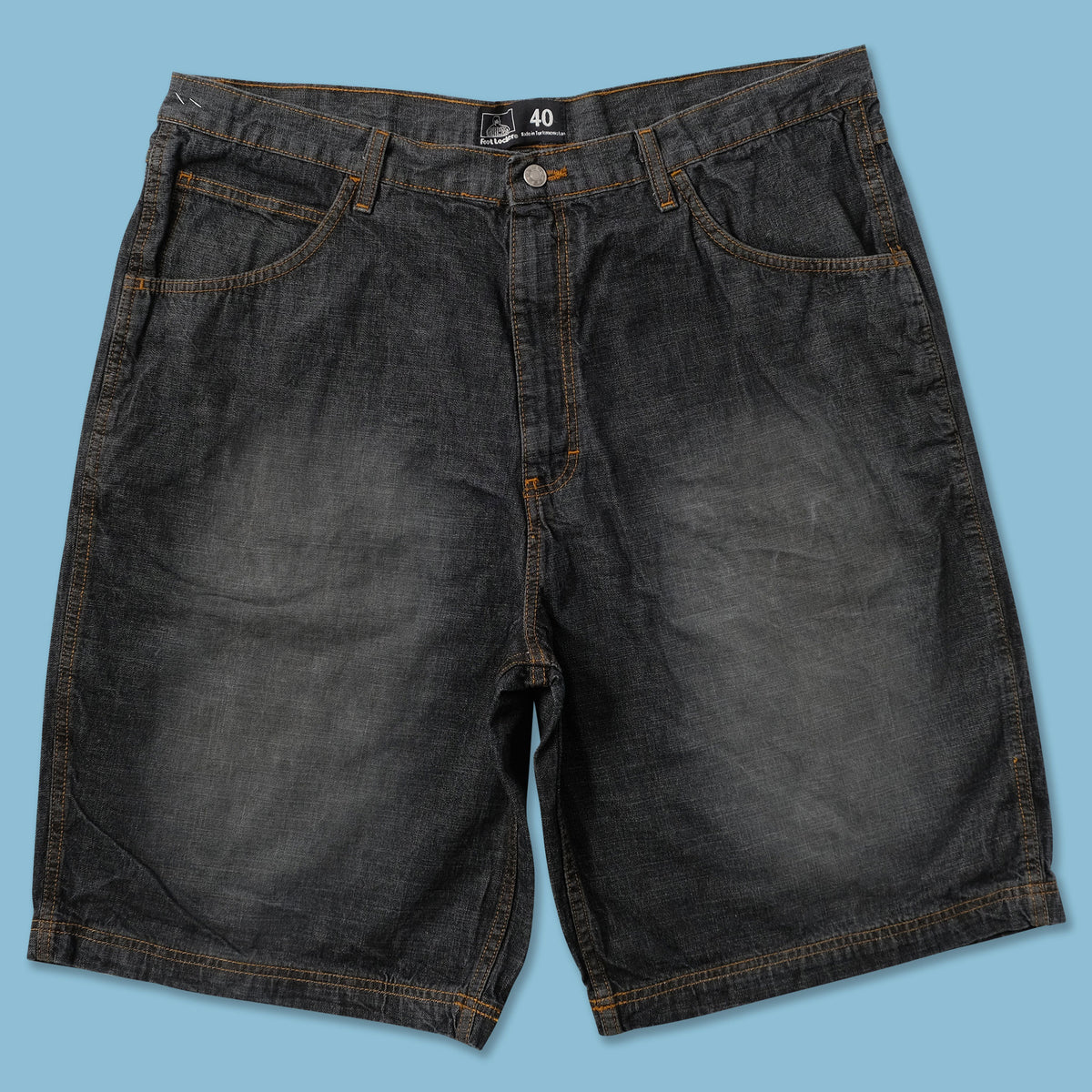 Y2K Foot Locker Jorts W40 | Double Double Vintage